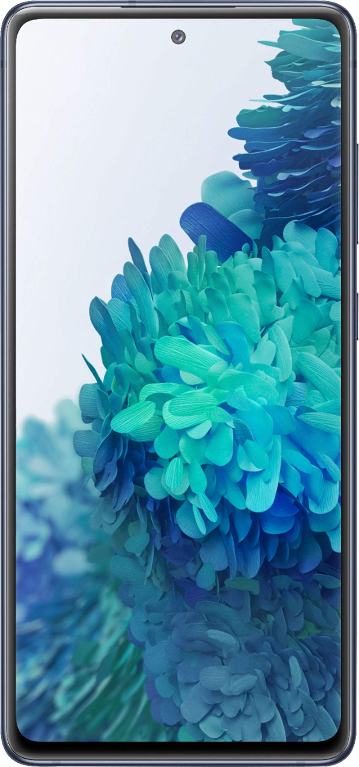 Samsung Galaxy S20 FE 5G UW 128GB G781U Android Smartphone - T-Mobile Locked - Navy Blue - (Renewed)