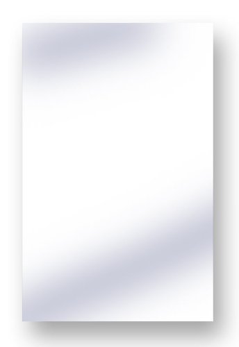 Horizon 16" x 22" Medicine Cabinet Shelf Type: 2 Adjustable Glass and 1 Fixed White Steel