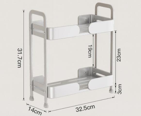Dressing Storage Box Bathroom Shelf Washstand Bathroom Countertop Cosmetics Storage Shelf Toilet