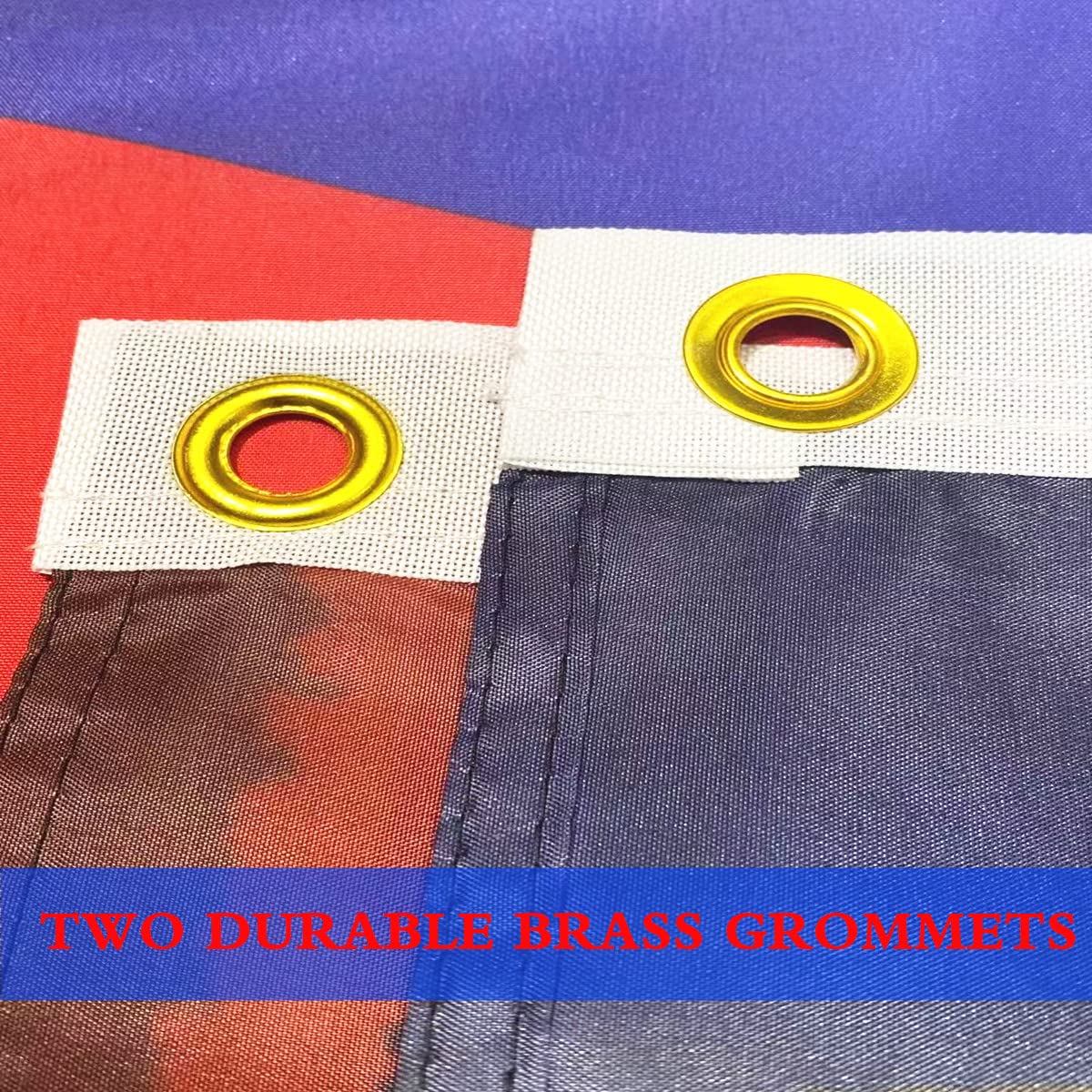 ANCONINE Kinoko Kingdom Flag Dream SMP Flag 3x5FT, Flags with 2 Brass Grommets,SturdyDouble Stitched and Premium Polyester.