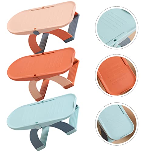 3Pcs Shoe Slots Organizer Shoe Rack Organizer Shoe Storage Space Saver Detachable Shoe Slipper Rack Shoe Storage Holder