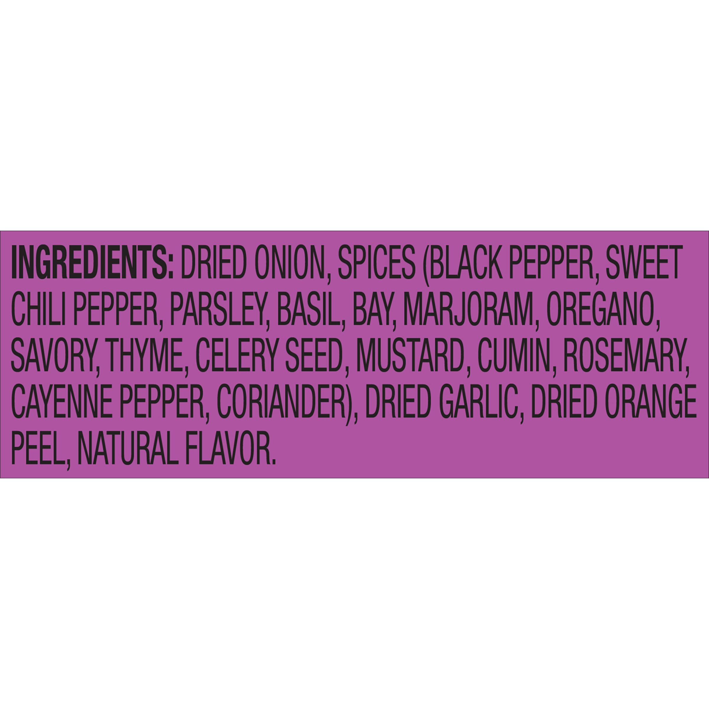 Dash Salt-Free Seasoning Blend, Onion & Herb, 2.5 Ounce (Pack of 8)