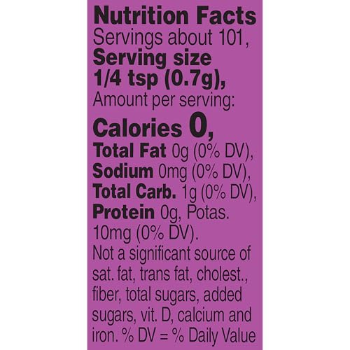 Dash Salt-Free Seasoning Blend, Onion & Herb, 2.5 Ounce (Pack of 8)