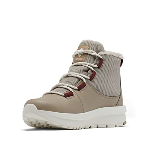 Columbia Women's Moritza Shorty, Canvas Tan/Crabtree, 8