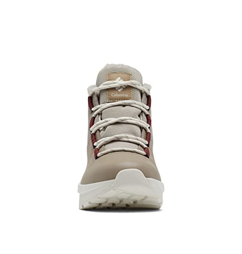 Columbia Women's Moritza Shorty, Canvas Tan/Crabtree, 8