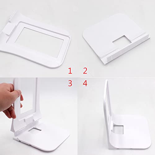 SDlumeiy Standard Vertical Duplex Decorative Socket Bracket,Socket Rack Wall Bracket,Home Wall Shelf for Bathroom Organizer(5.7x5.3x6.8inch) White 2pack