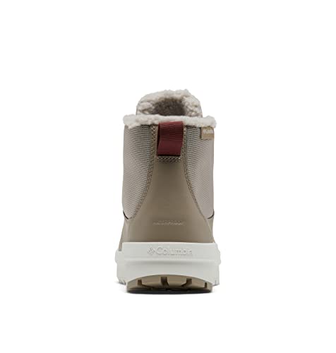 Columbia Women's Moritza Shorty, Canvas Tan/Crabtree, 8