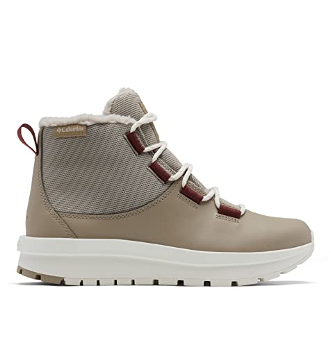 Columbia Women's Moritza Shorty, Canvas Tan/Crabtree, 8