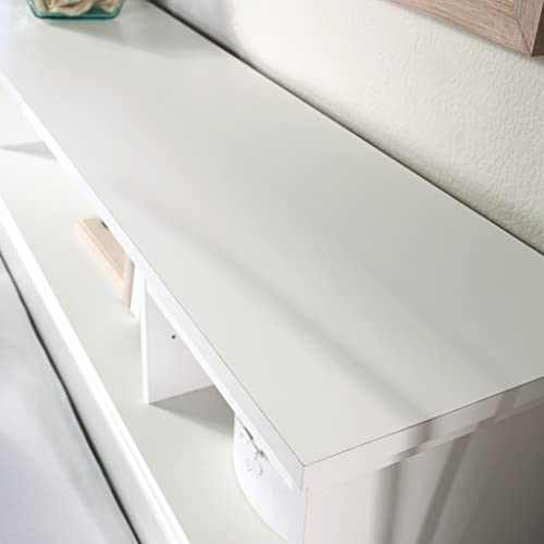 Sauder River Ranch Full-Queen Headboard, Glacier White Finish