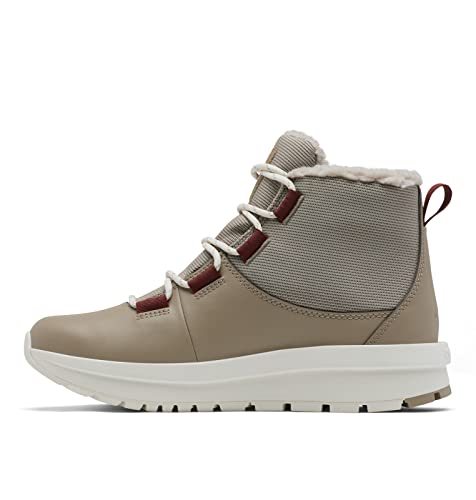 Columbia Women's Moritza Shorty, Canvas Tan/Crabtree, 8