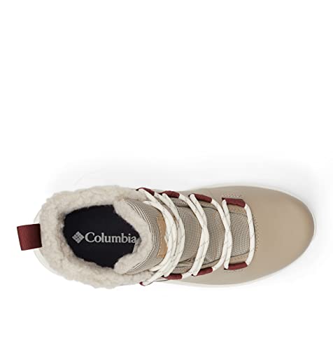 Columbia Women's Moritza Shorty, Canvas Tan/Crabtree, 8