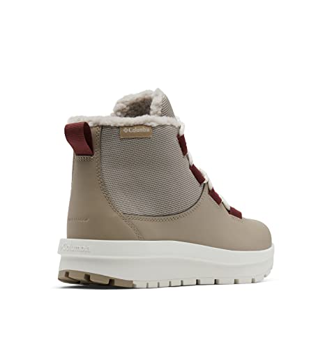 Columbia Women's Moritza Shorty, Canvas Tan/Crabtree, 8