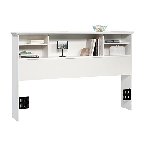 Sauder River Ranch Full-Queen Headboard, Glacier White Finish