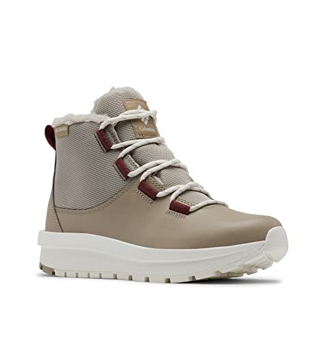 Columbia Women's Moritza Shorty, Canvas Tan/Crabtree, 8
