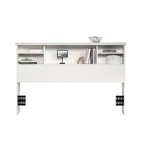 Sauder River Ranch Full-Queen Headboard, Glacier White Finish