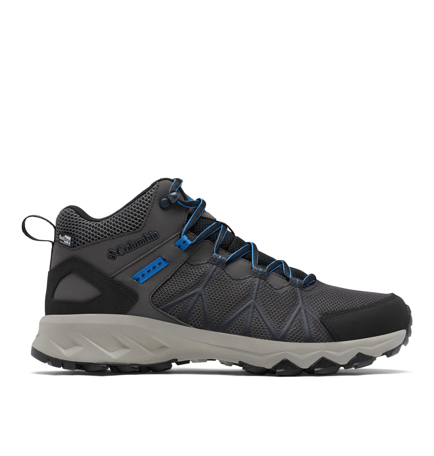 Columbia Men's Peakfreak II Mid Outdry, Dark Grey/Black, 10.5