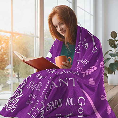 Kmayro 60-Year-Old Birthday Decoration for Her, Mom, Wife, 60th Birthday Gifts for Women 50" X 60" Blanket, Happy 60th Birthday Gifts for Women, Funny 60th Birthday Gift Ideas Perfect Throw Blankets