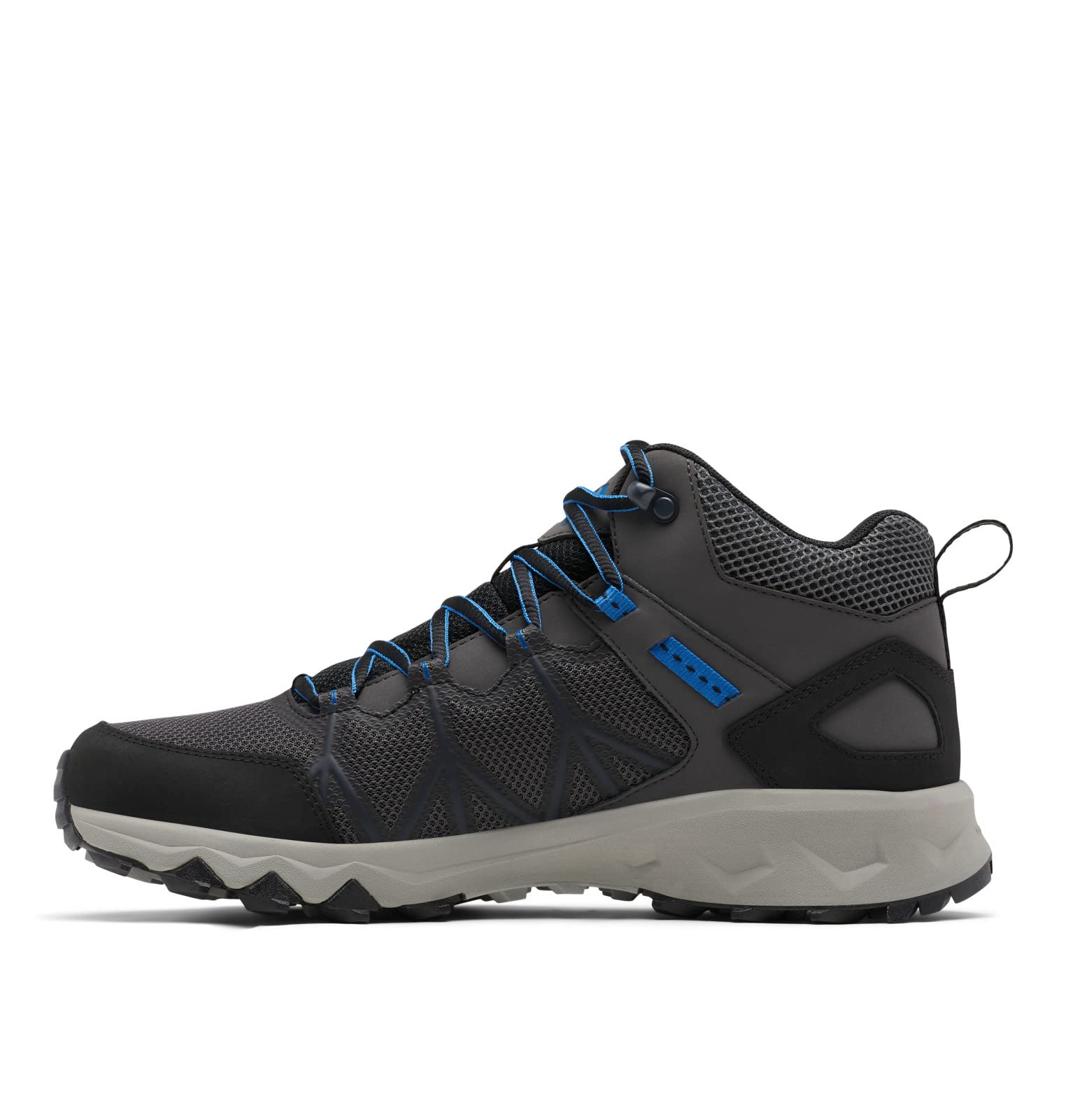 Columbia Men's Peakfreak II Mid Outdry, Dark Grey/Black, 10.5