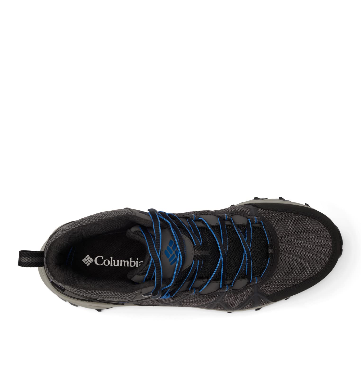 Columbia Men's Peakfreak II Mid Outdry, Dark Grey/Black, 10.5
