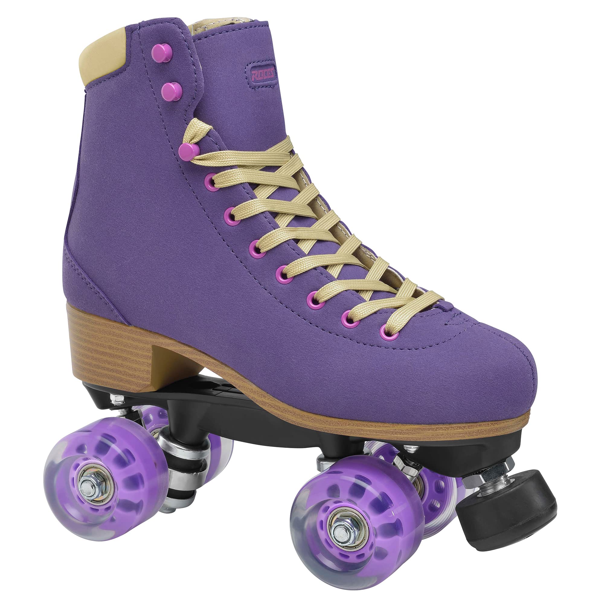 Roces Piper Roller Skates Womens Purple 10