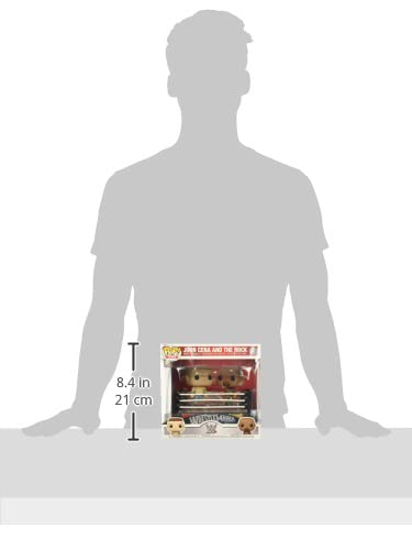 Funko Pop WWE John Cena vs The Rock Action Figure
