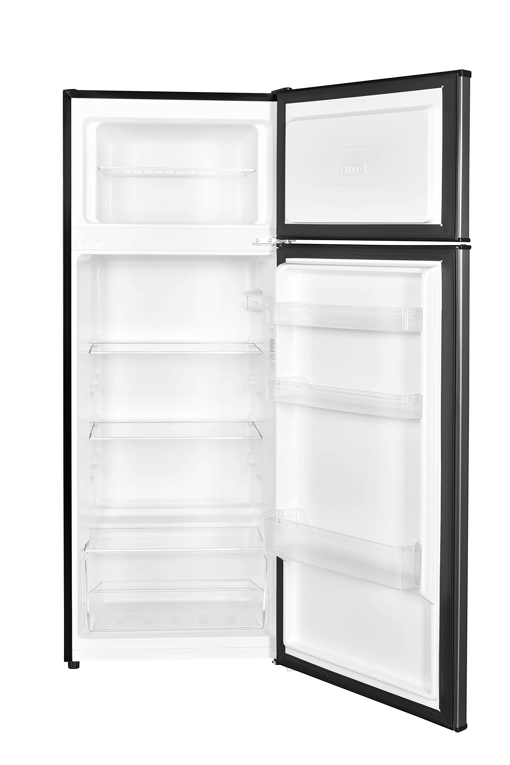 Danby DPF074B2BSLDB-6 7.4 cu. ft. Apartment Size Fridge in Stainless Steel