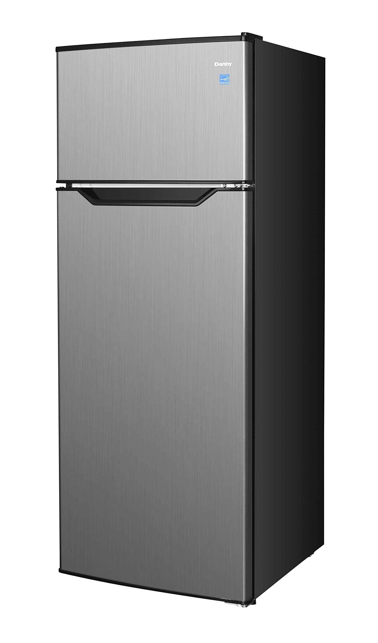 Danby DPF074B2BSLDB-6 7.4 cu. ft. Apartment Size Fridge in Stainless Steel