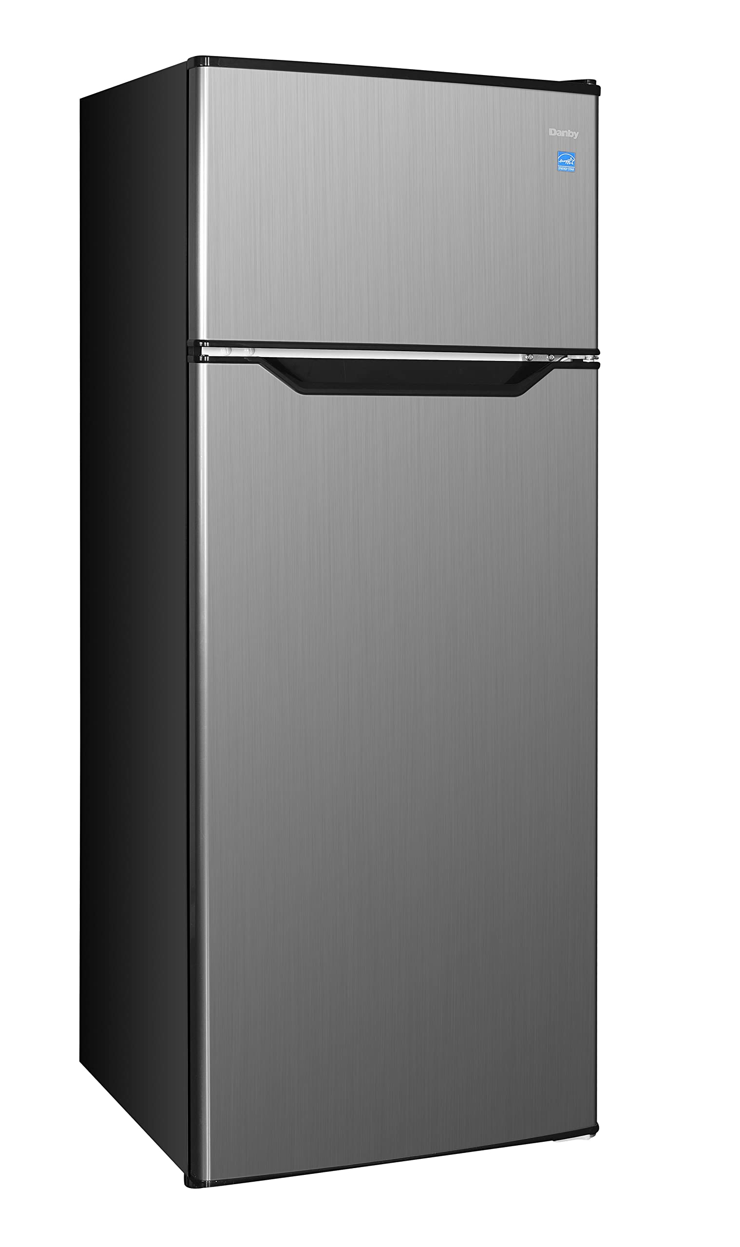 Danby DPF074B2BSLDB-6 7.4 cu. ft. Apartment Size Fridge in Stainless Steel