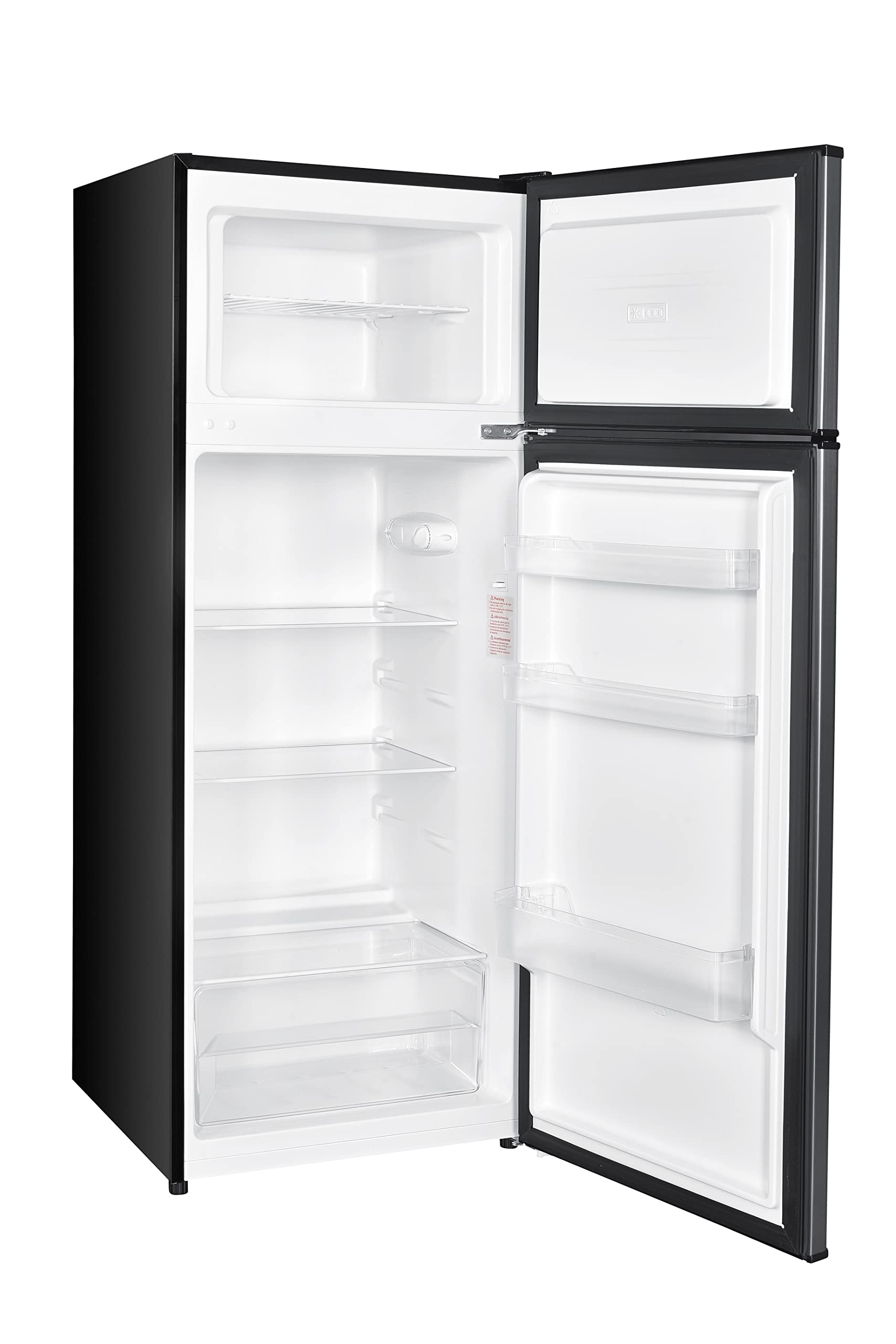 Danby DPF074B2BSLDB-6 7.4 cu. ft. Apartment Size Fridge in Stainless Steel