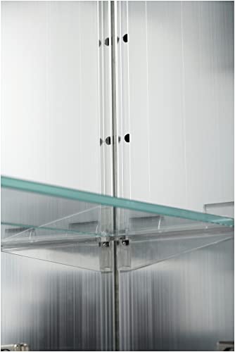 Jacuzzi PD48000 PD48000 26" H x 36" W x 5-1/4" D Triple Door Medicine Cabinet