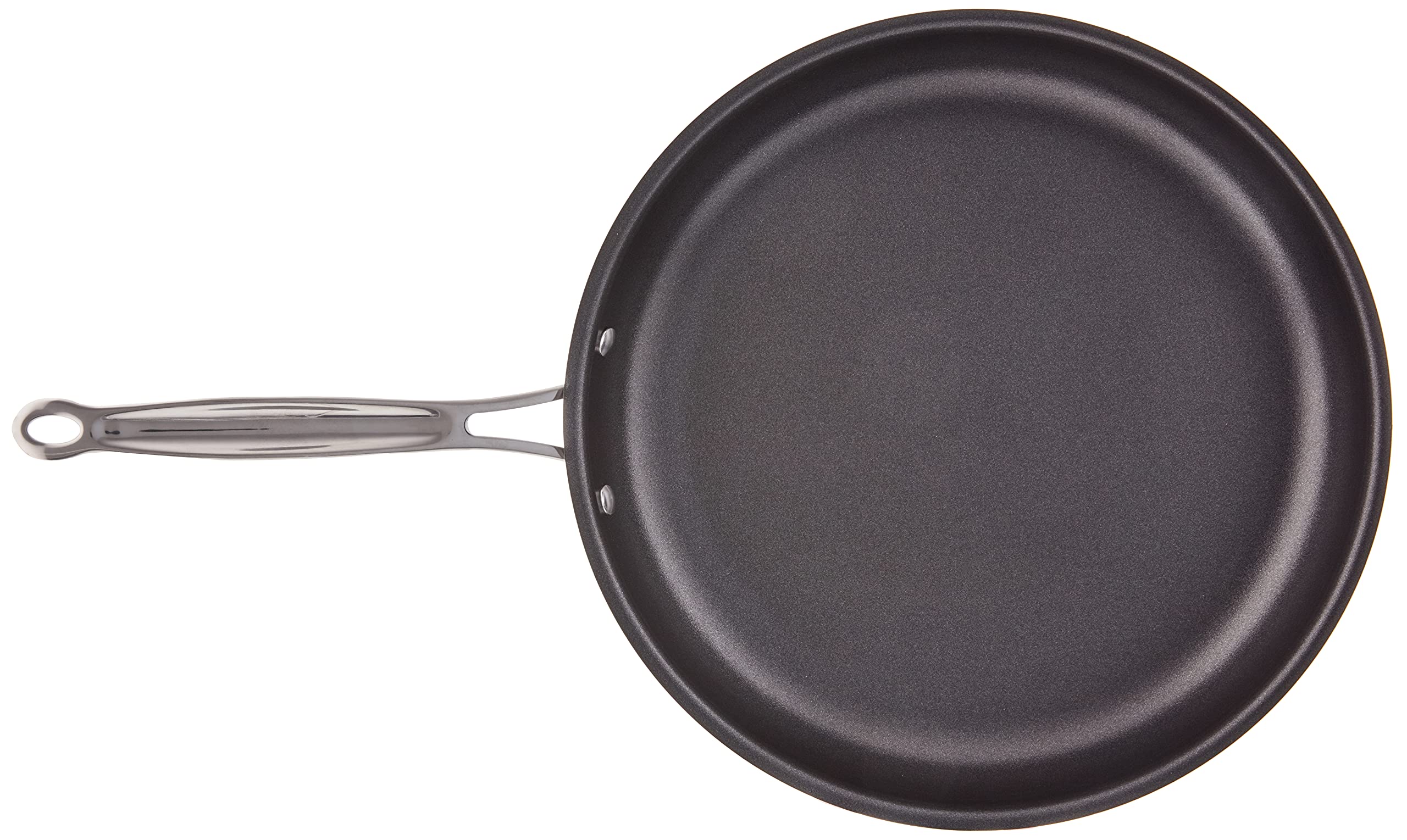 Cuisinart 622-30G Nonstick-Hard-Anodized, 12-Inch, Skillet w/Glass Cover & 619-14 Chef's Classic 1-Quart Nonstick-Hard-Anodized, Saucepan w/Cover