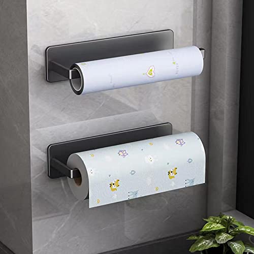 Hand Towel Holder for Bathroom/Towel Ring 1 Pack, Aheucndg Rustproof Wall Mounted Towel Rack fo Kitchen Bath, Contemporary Style Bath Accessories