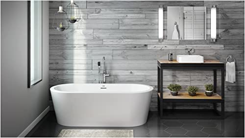 Jacuzzi PD48000 PD48000 26" H x 36" W x 5-1/4" D Triple Door Medicine Cabinet
