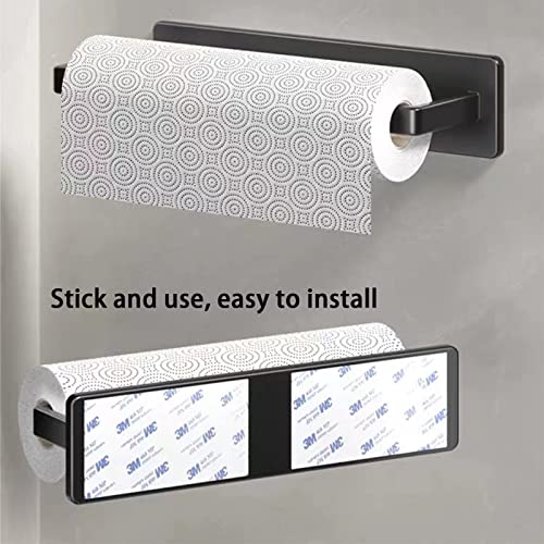 Hand Towel Holder for Bathroom/Towel Ring 1 Pack, Aheucndg Rustproof Wall Mounted Towel Rack fo Kitchen Bath, Contemporary Style Bath Accessories