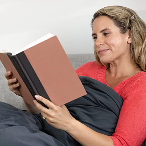 Yogibo Calm Weighted Blanket, Ultra Soft, with Washable Outer Cover, 15 lb, Full Body Size 78 x 48 Inches