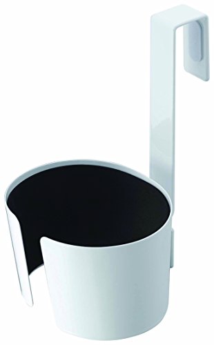 YAMAZAKI home 7581 Hair Dryer Holder, One Size, White
