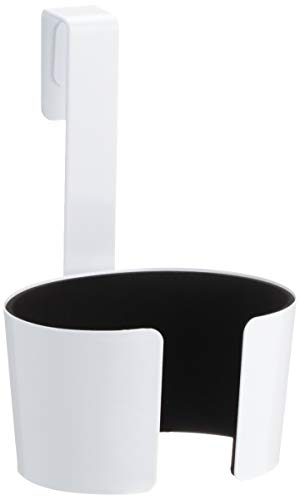 YAMAZAKI home 7581 Hair Dryer Holder, One Size, White