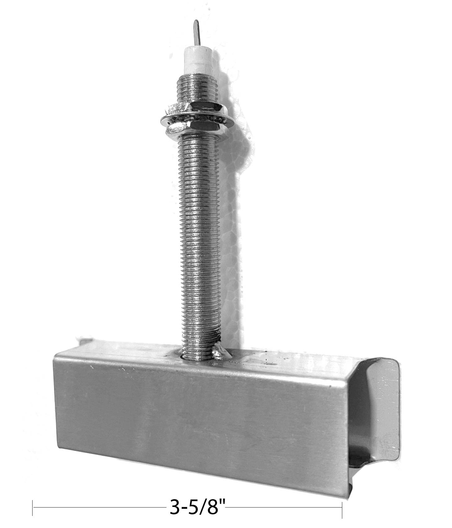 Grill Parts Zone Replacement Electrode with Collector Box 141.17690, 141.17691, 141.15227, 141.152270, 141.176901, Gas Model