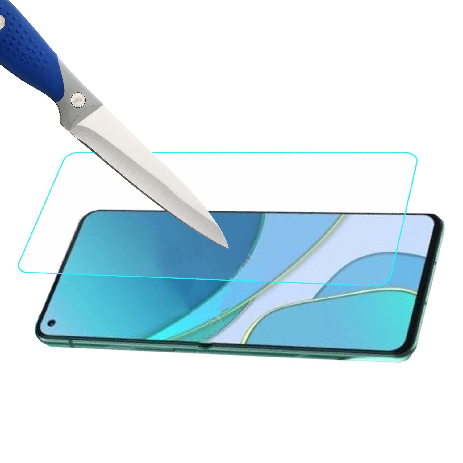 Mr.Shield [3-Pack] Designed For OnePlus 9 / OnePlus 9 5G [Upgrade Maximum Cover Screen Version] [Tempered Glass] [Japan Glass with 9H Hardness] Screen Protector with Lifetime Replacement