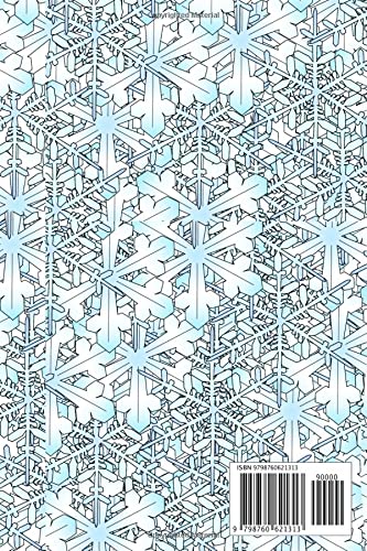 Christmas Notebook: Taccuino 120 pagine, formato 15,24 x 22,86 cm (Italian Edition)