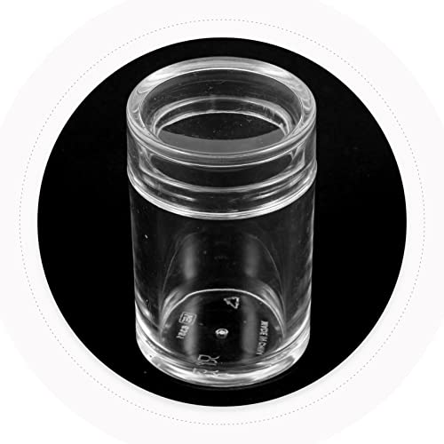 GLEAVI Cotton Pad Dispenser 3Pcs Holder Dispenser Cotton Swab Storage Box Cotton Cotton Round Pads Holder Apothecary Jar Makeup Remover Pad Containers for Bathroom Toothpick Dispenser