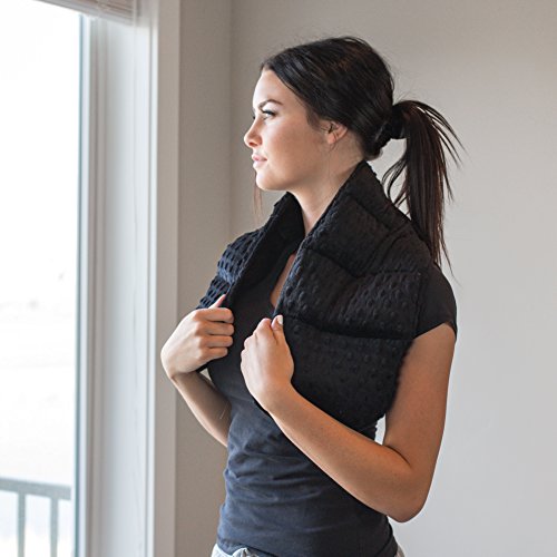 Weighted Neck and Shoulder Wrap (Black)