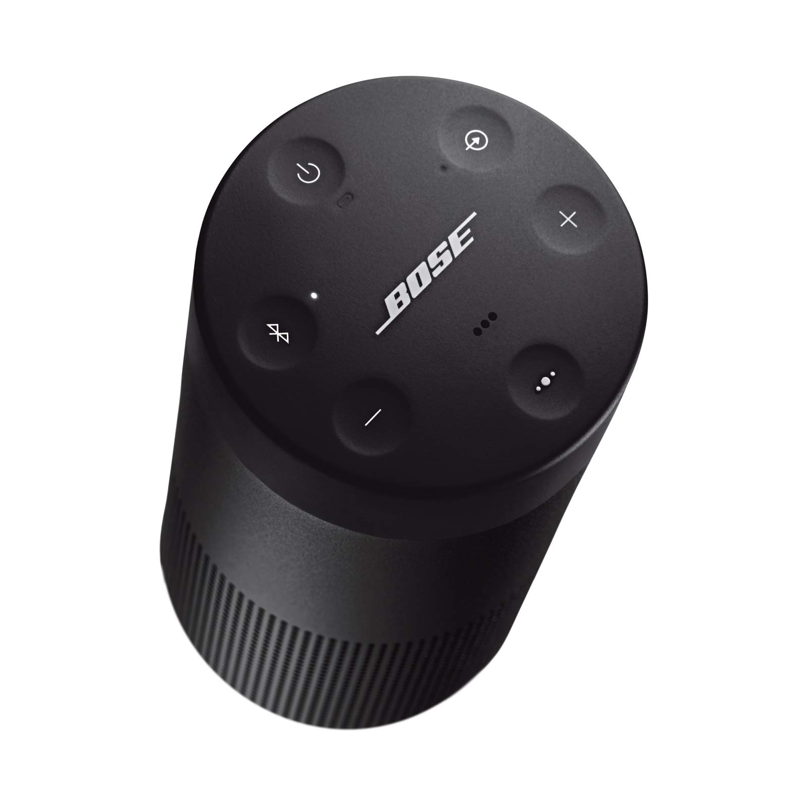 Bose SoundLink Revolve (Series II) Portable Bluetooth Speaker – Wireless Water-Resistant Speaker with 360° Sound, Black (Renewed)