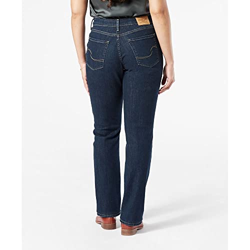 Levi Strauss Signature Gold Women's Modern Straight Jeans (Available in Plus Size), Angel Island, 14 Regular