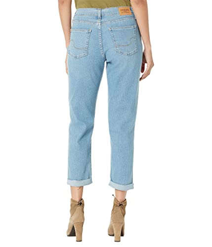 Levi Strauss Signature Gold Women's Mid Rise Slim Boyfriend Jeans (Available Size), (New) Creekside, 14 Plus