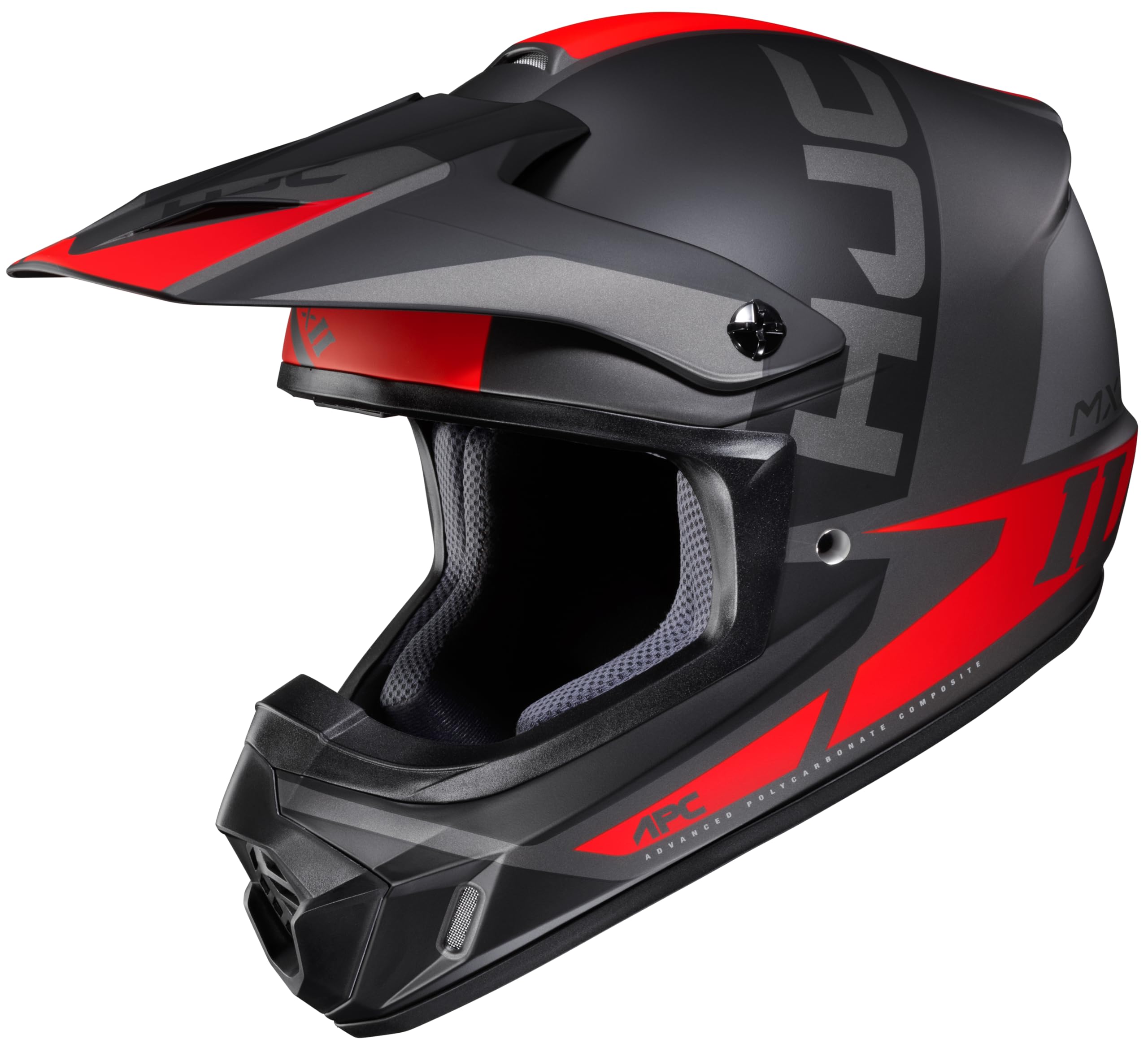 HJC Helmet CS-MX II Creed MC1SF Red XL