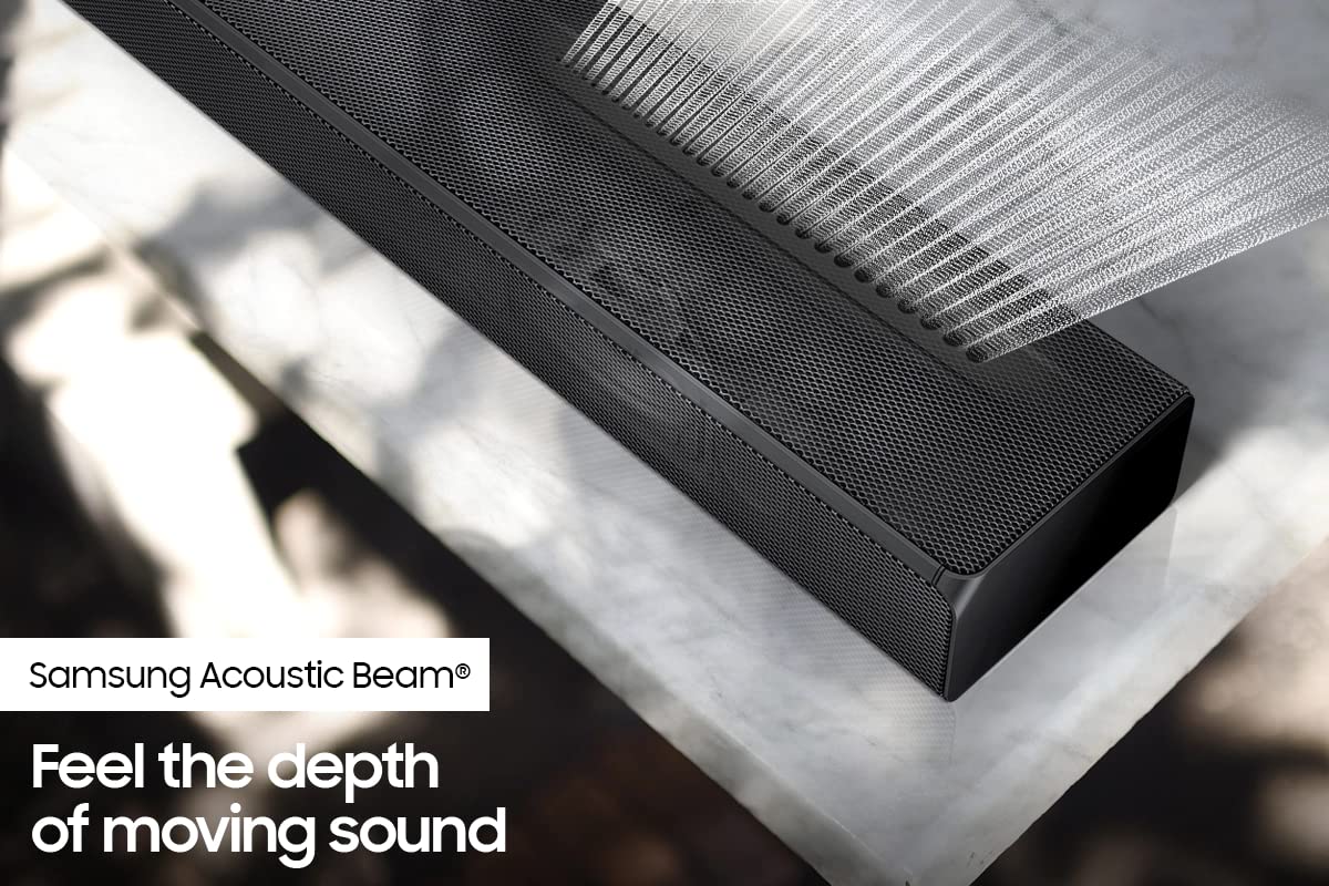 Samsung HW-Q59CT 5.1-Ch Dolby Digital 5.1 / DTS Virtual:X Soundbar with Acoustic Beam