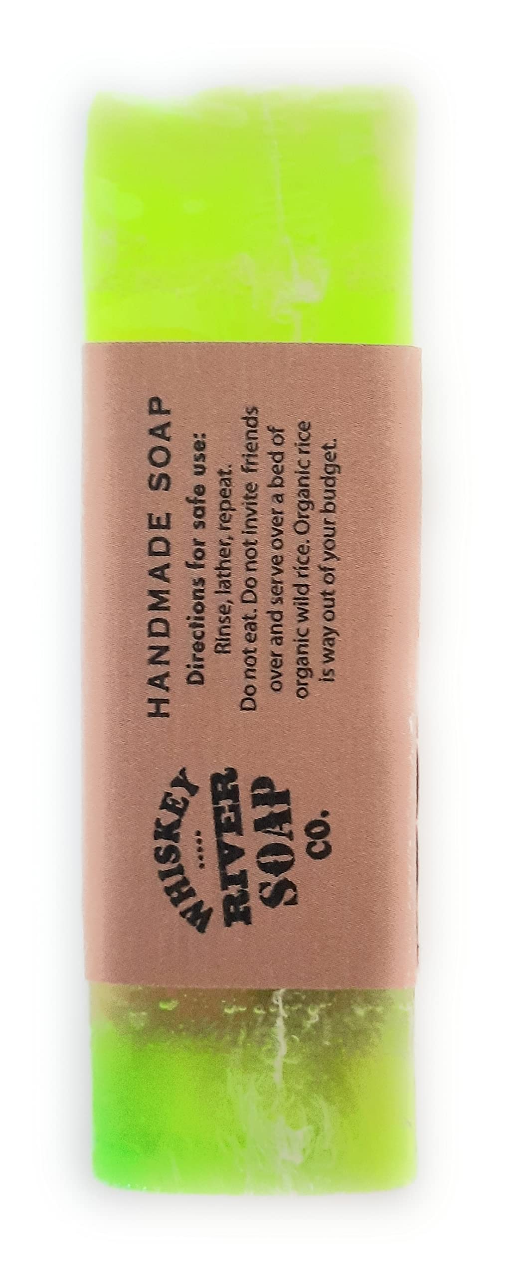 Whiskey River Soap - Office Naps Soap Clear Medium