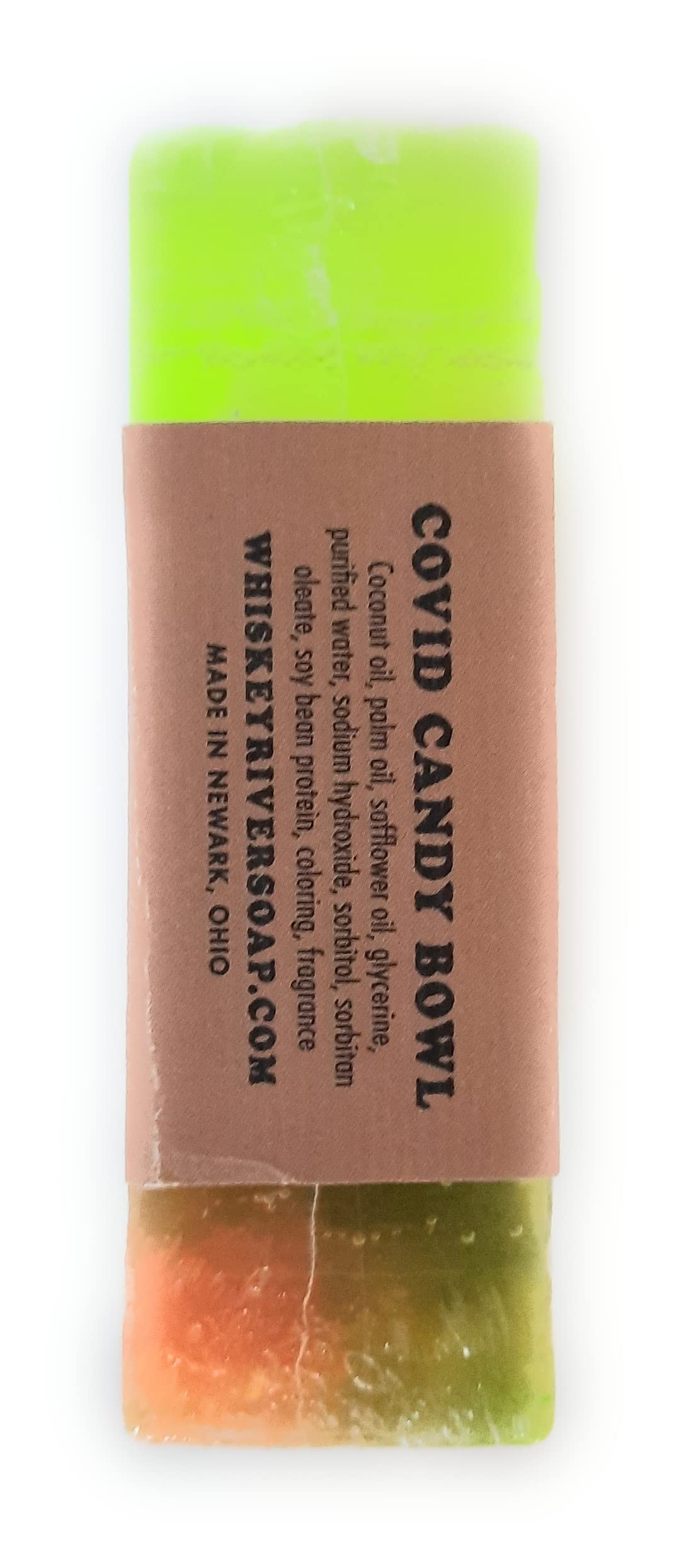 Whiskey River Soap - Office Naps Soap Clear Medium