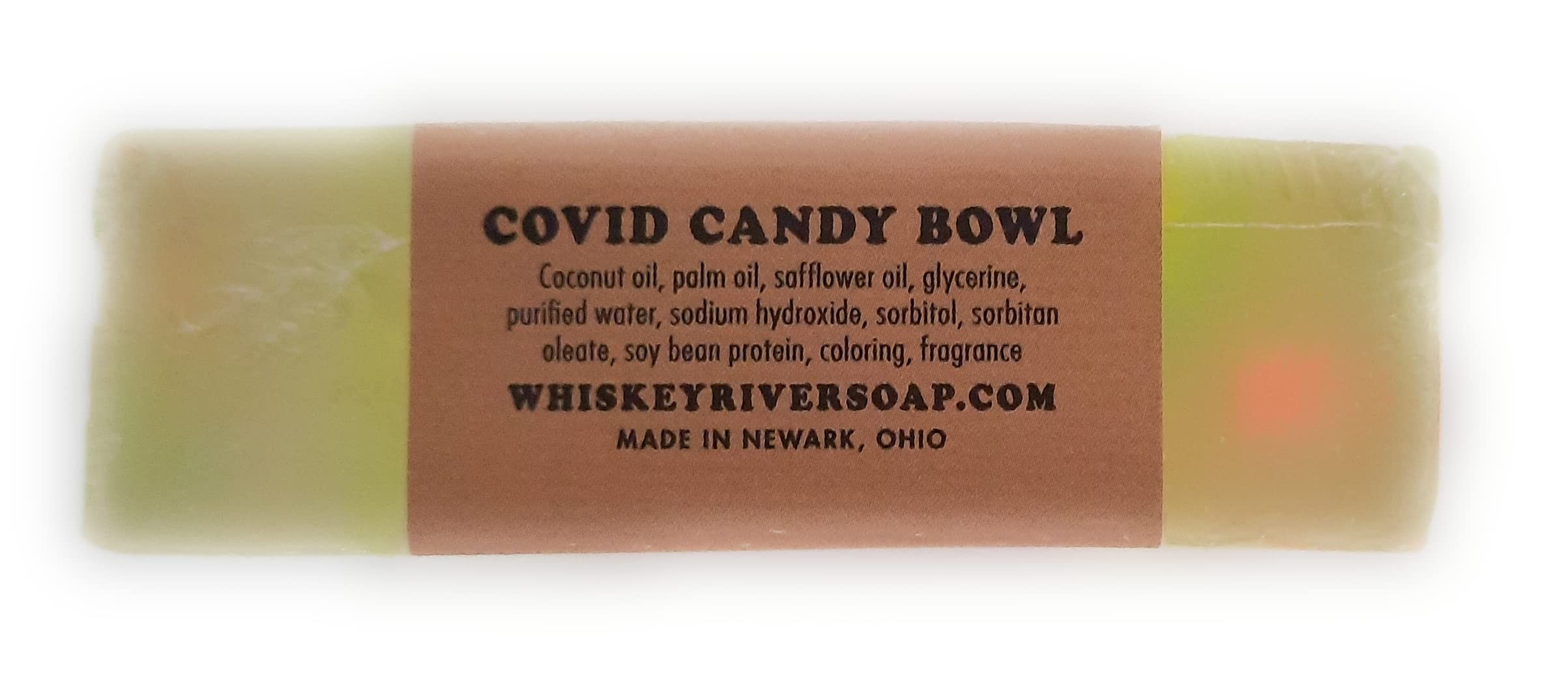 Whiskey River Soap - Office Naps Soap Clear Medium